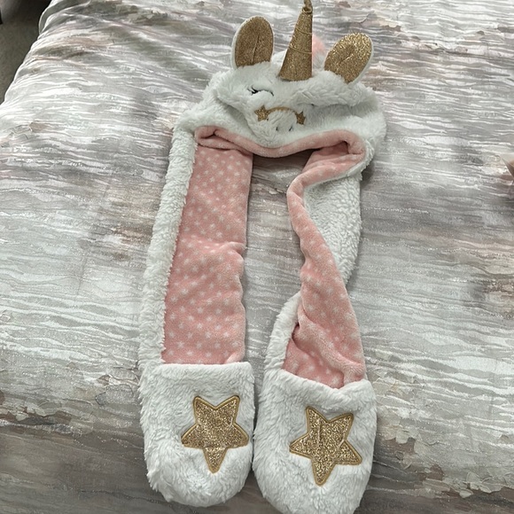 Claire's | Accessories | Unicorn Winter Hat | Poshmark
